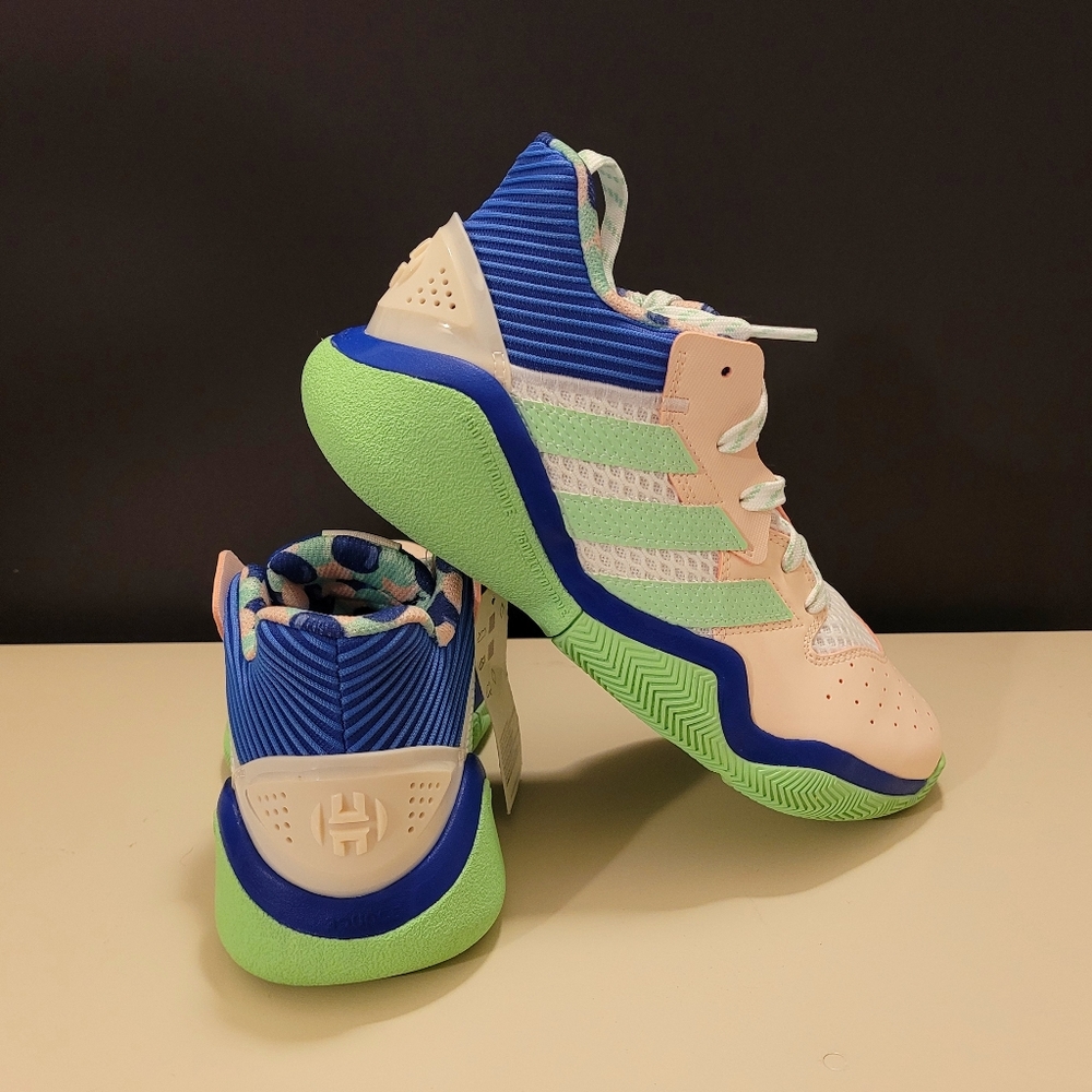 Adidas Harden Step Back Men's Basketball Sneakers - Gem